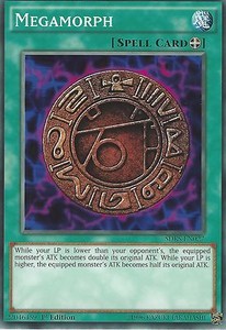 YU-GI-OH CARD: MEGAMORPH - SDKS-EN027 - 1st EDITION | eBay