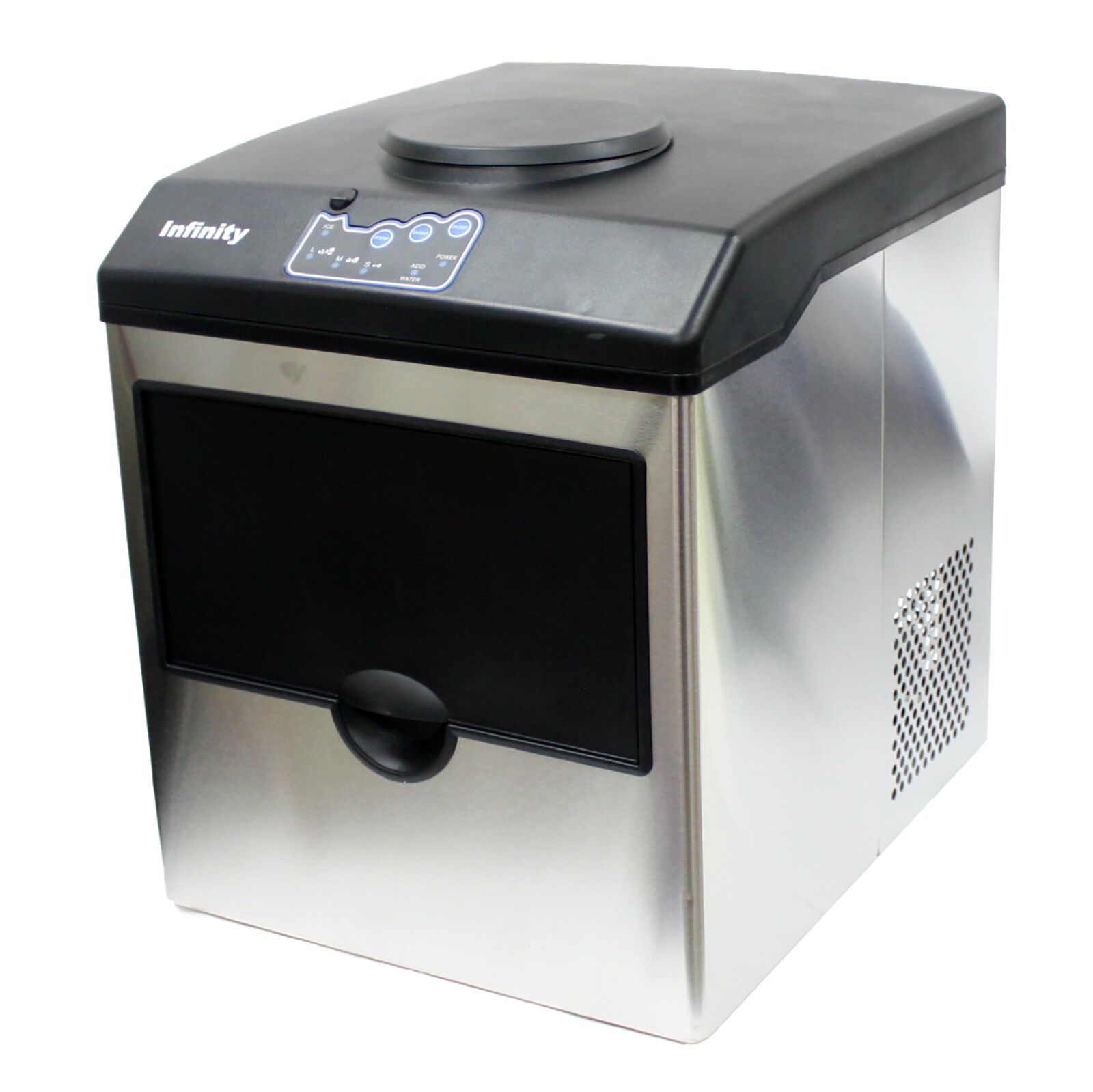 33 Lbs/Day Portable Table Top Ice Maker Making Machine for 5 Gallon ...