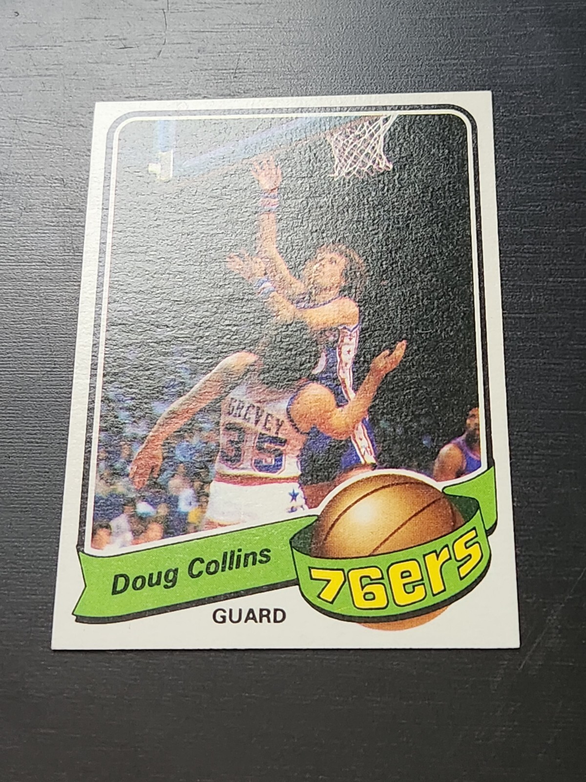 Doug Collins 1979-80 Topps Philadelphia 76ers #64 | eBay