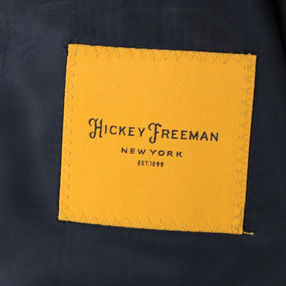 Hickey Freeman NWT Super 140's Wool Two Piece Suit Size 48L US In Very ...