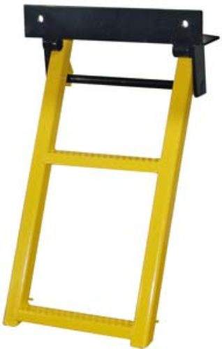 RS2 Buyers 2-Rung Black Retractable Truck Steps With Non-Slip Tread | eBay