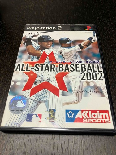 All Star Baseball 2002 - Sony PlayStation 2 PS2 Japanese Major Leaguers ...