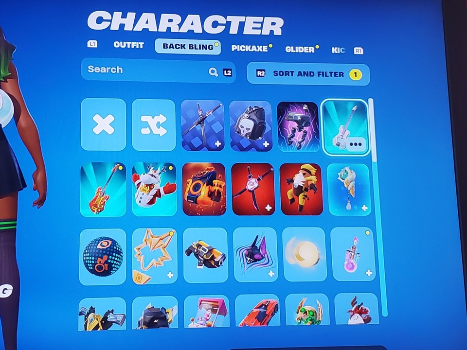 32 SKIN FN ACCOUNT 💯ISABELLE💯 ⚔️SPECTRA KNIGHT⚔️ 🏎RUNWAY RACER🏎 | eBay
