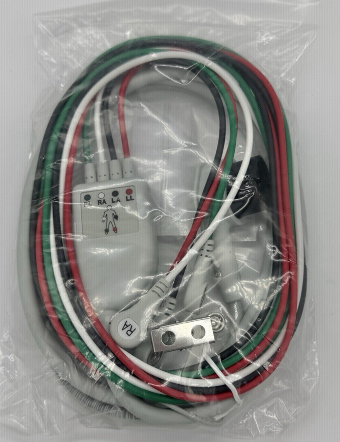 Zoll Cable Limb Lead ECG AAMI 8300-0803-01 New In Package Free Shipping ...