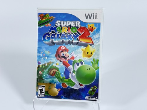 NEW! Super Mario Galaxy 2 (Nintendo Wii) Factory Sealed!! | eBay