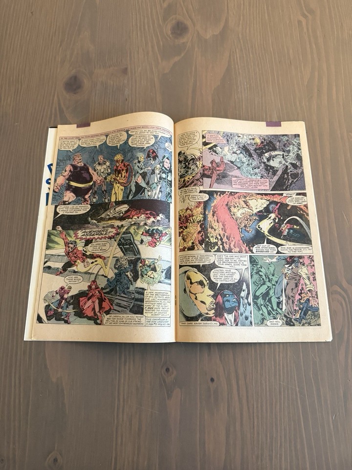 Avengers Annual #10 Marvel Comics 1981 Newsstand 1st Appearance of ...