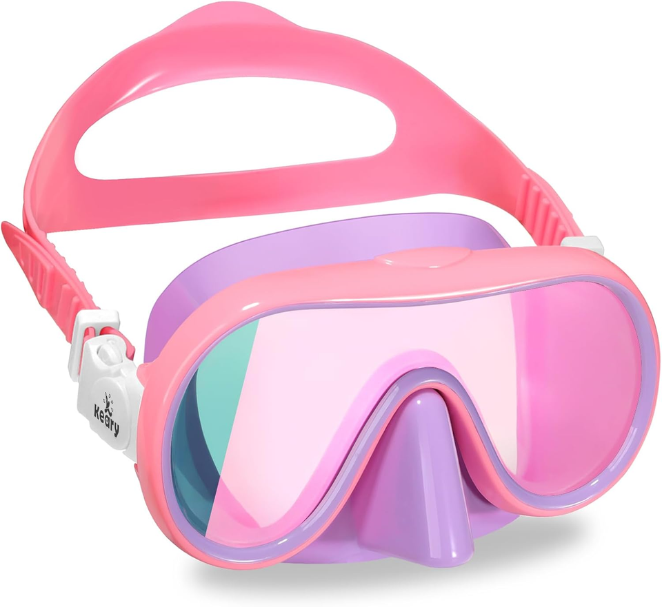 Kids Swim Goggles with Nose Cover for 5-16 Swimming Mask for Toddler ...