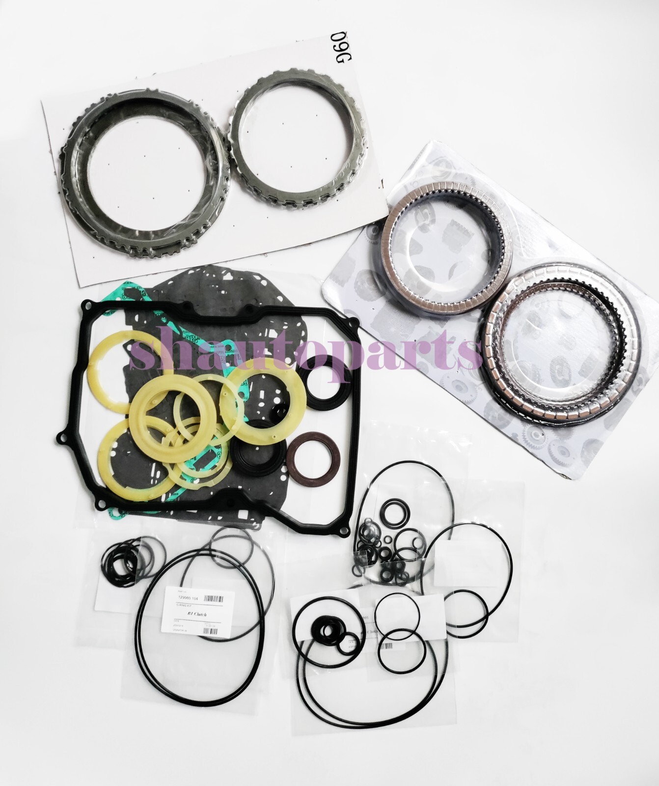 09G TF60SN Transmission Master Rebuild Kit For VW Audi Mini 2003-On | eBay