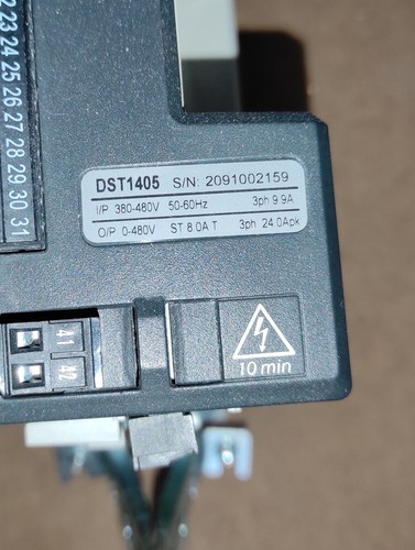 DEFECT CONTROL TECHNIQUES DIGITAX ST - DST1405 - EMERSON | eBay