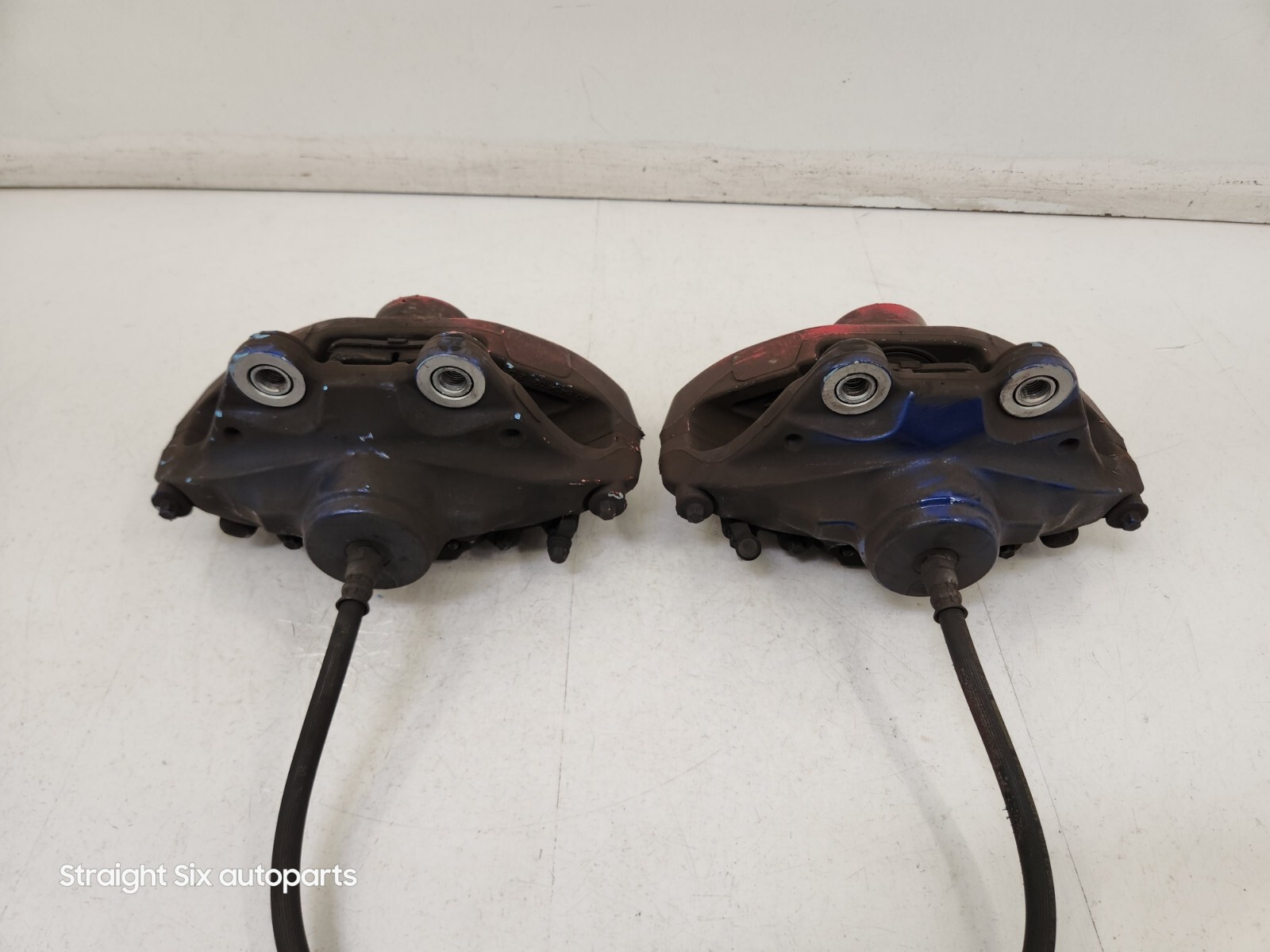 OEM BMW F30 F32 F80 F82 435 M2 M3 M4 370/380mm Brembo M Brake Calipers ...