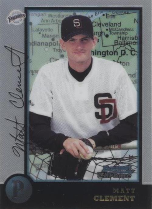 1998 Bowman Chrome - Matt Clement #188 International for sale online | eBay