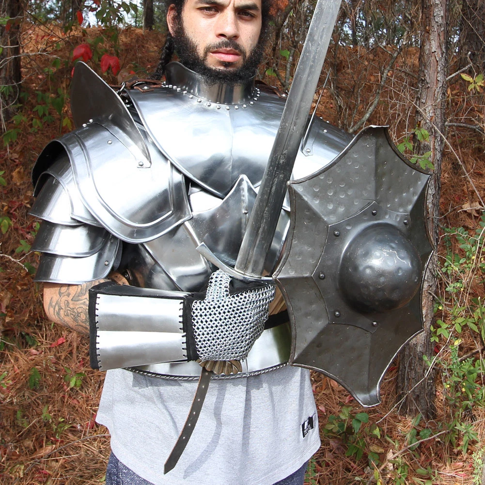 Medieval Buckler Shield