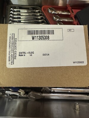 🔥 BRAND NEW Genuine Whirlpool W11305308 Dishwasher Control Board FREE ...