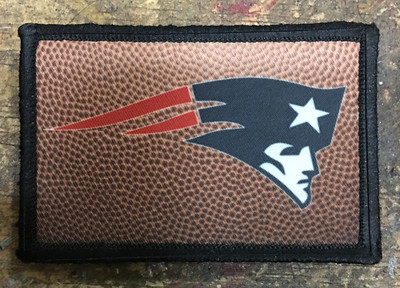 New England Patriots Morale Patch Tactical Military Army Badge | eBay