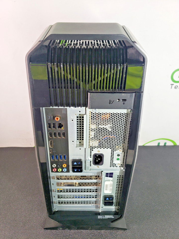 Dell Alienware Aurora R6 i7-7700K 4.2GHz 32GB GeForce GTX 1080 Gaming ...