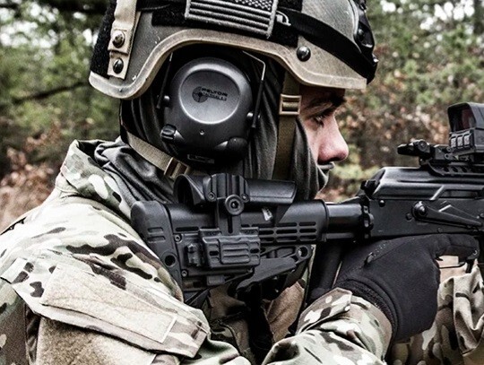 CAA Command Arms Adjustable Cheek Rest for CBS Stock and PRFCS - TAN | eBay