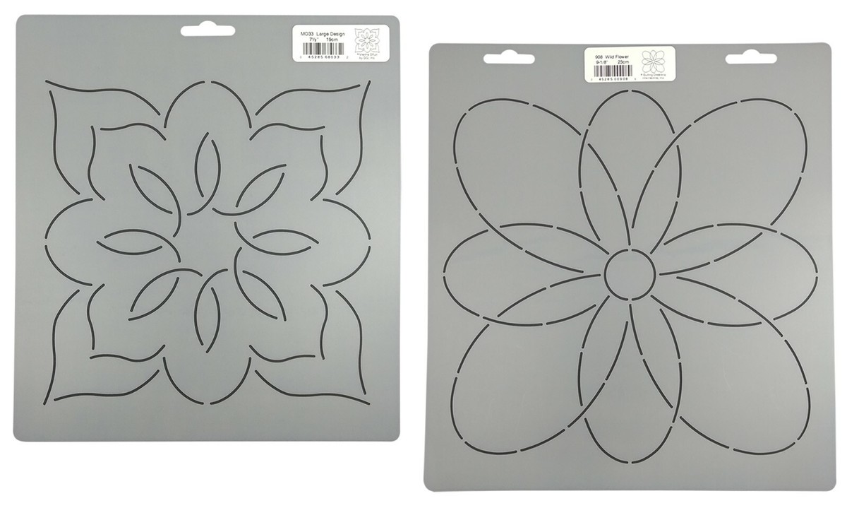 Printable Quilting Stencils
