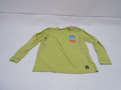 POLARMAX 1H11A MEN'S SINGLE LAYER HEATHER GREEN MEDIUM CREWNECK BASE LAYER TOP | eBay