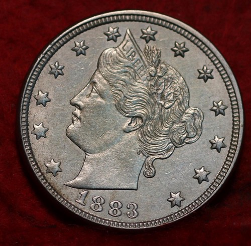 1883 No Cents Philadelphia Mint Liberty Nickel | eBay