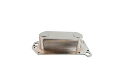 CUMMINS 6CTA 8.3 OIL COOLER 12 PLT 3918175 New | eBay