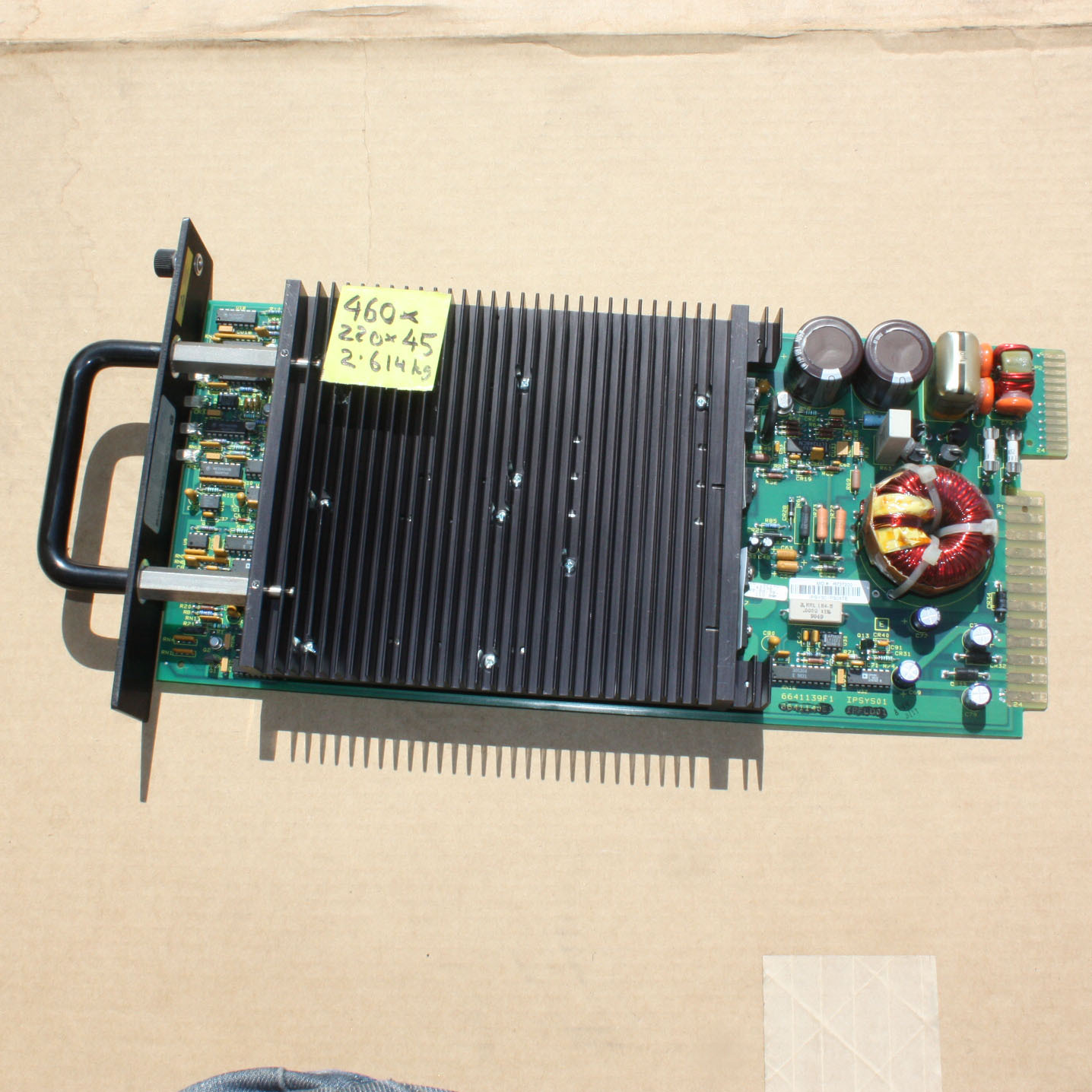 ABB Bailey IPSYS01 SYSTEM POWER Supply PSU MODULE INFI 90 DCS | eBay