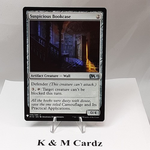 MTG - M19 - Suspicious Bookcase - #246 | eBay