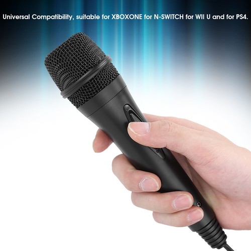 Mic USB Wired Mic For Switch/PS4/WII/XBOXONE/XBOX360 For Game Music XXL ...