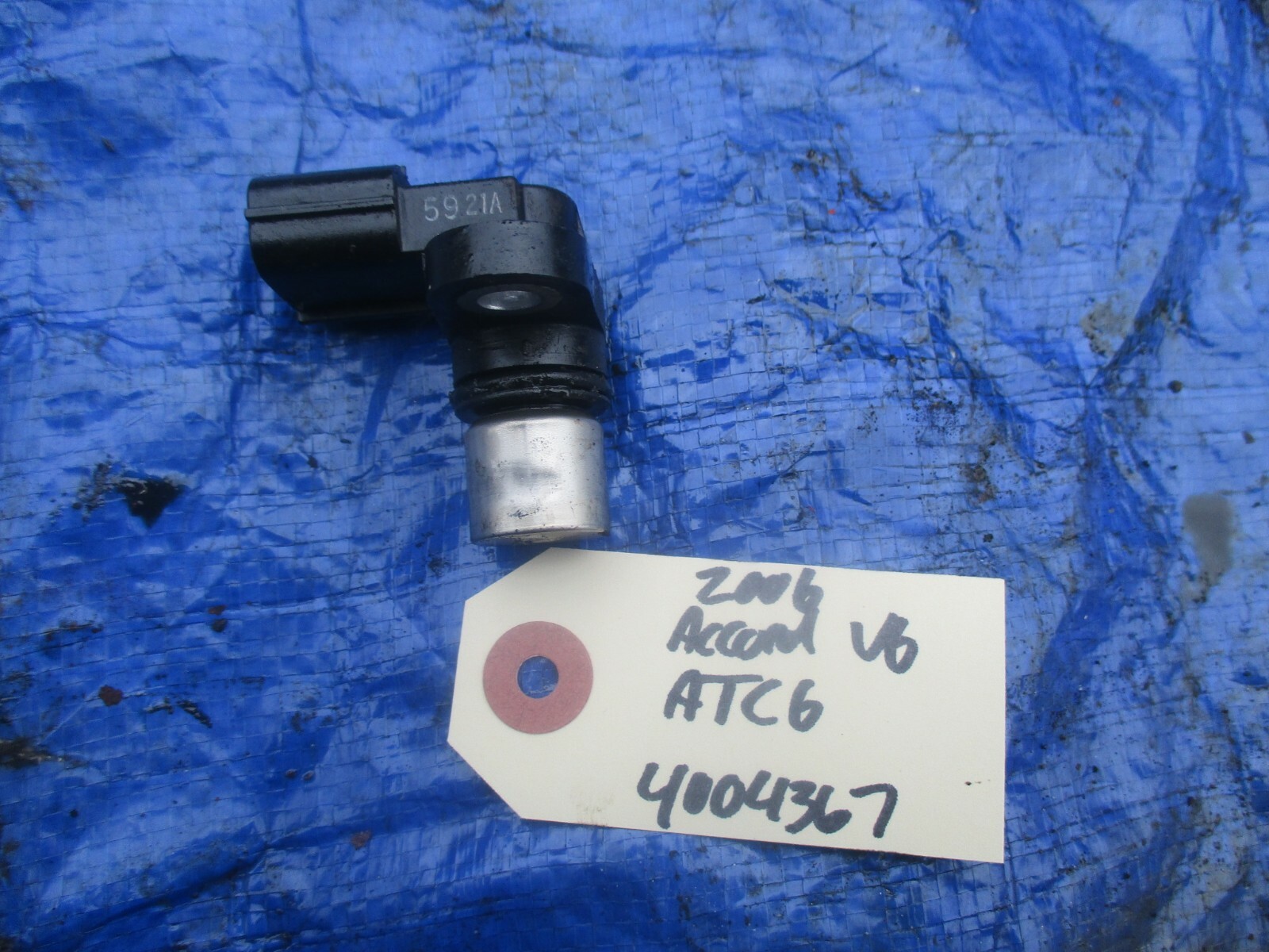 03-07 Honda Accord V6 manual transmission pickup sensor assembly OEM 2 ...