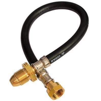 450mm Propane Pigtail Hose Pipe LPG Calor Gas Changeover Caravan ...