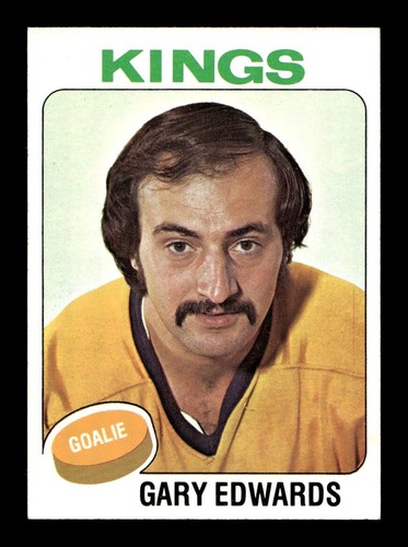 1975 76 Topps #105 Gary Edwards Kings NEAR MINT *r6 | eBay