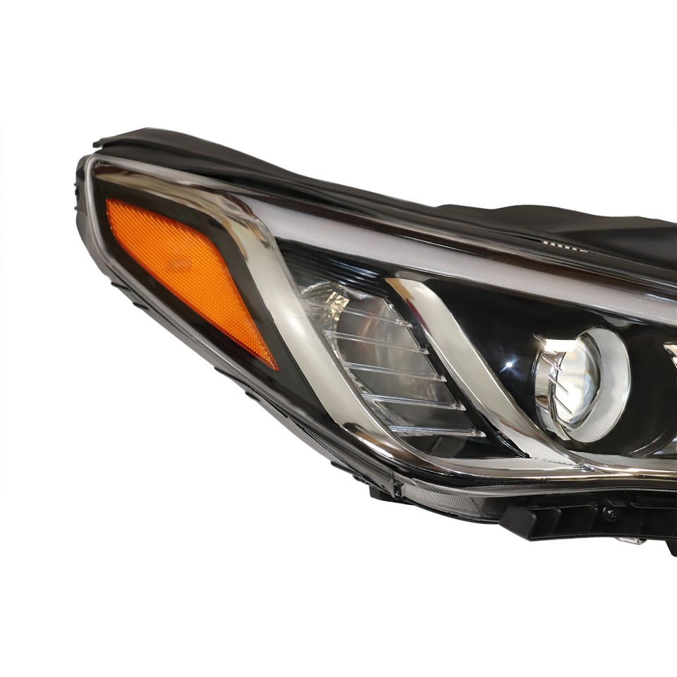 2015-2017 Hyundai Sonata Right Passenger RH Headlight Headlamp Halogen ...