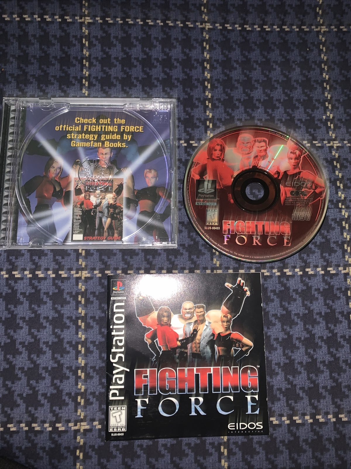Playstation 1 Fighting Force