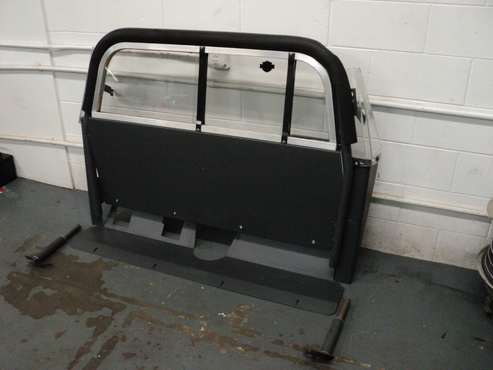 Complete ProGard Barrier Partition Police Prisoner Transport Ford Crown ...