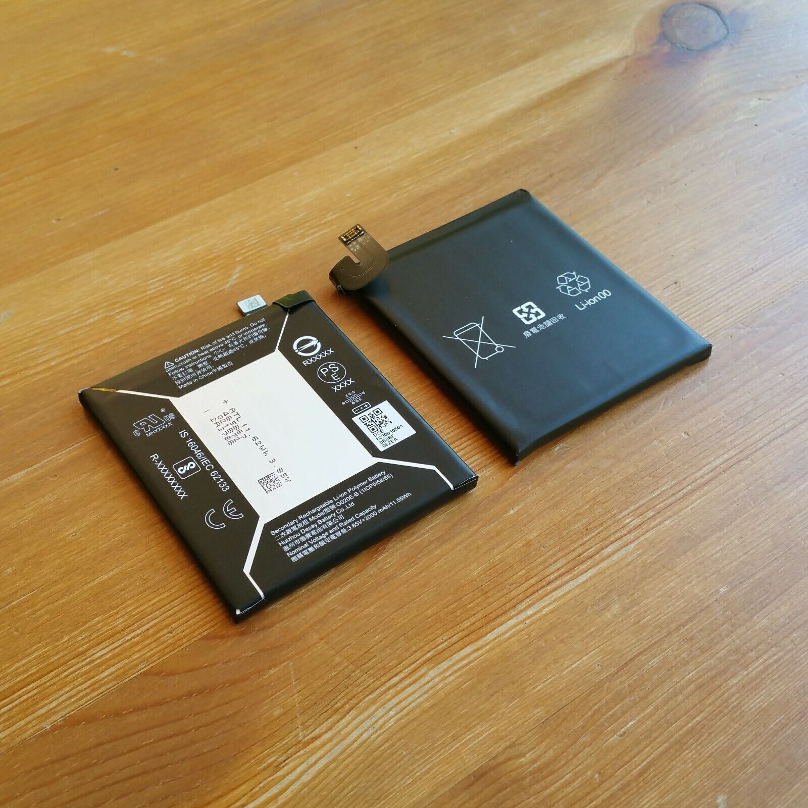 Genuine Google Pixel 3a Battery 3000mAh G020E-B G020B G020A +Tools ...