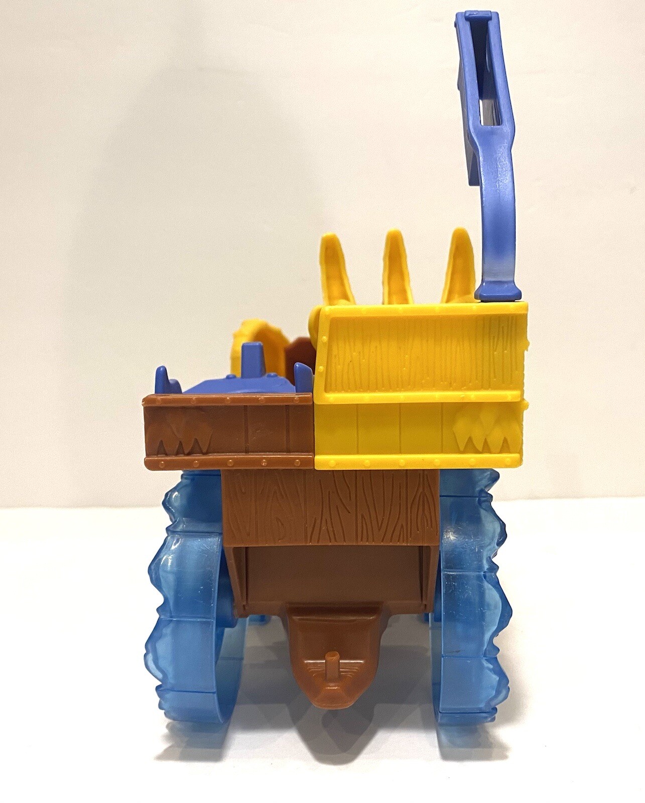 Imaginext Fisher Price Arctic Catapult 2016 Yeti Boulder Sled | eBay