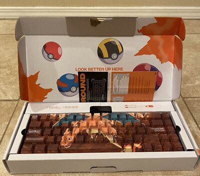 Pokemon Charizard x Higround Basecamp 65 Keyboard BRAND NEW LIMITED ...