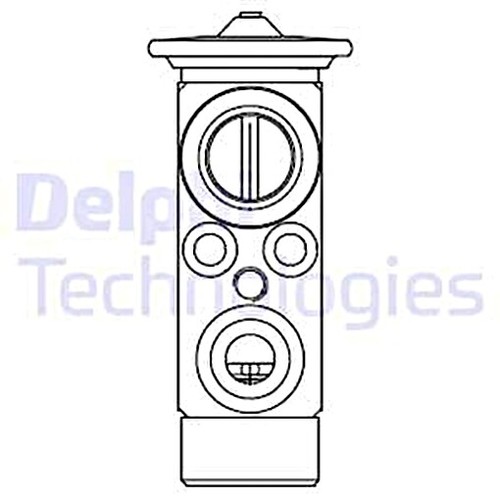 DELPHI AC Expansion Valve For LAND ROVER Discovery Sport Freelander 2 ...