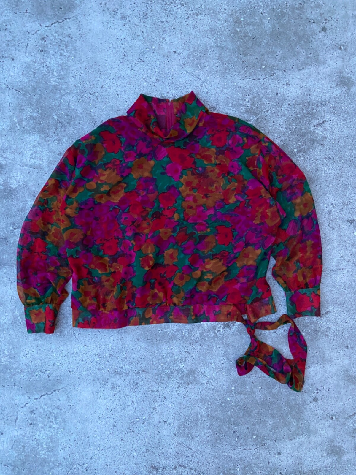 Givenchy En Plus vintage multicolour longsleeve - Gem