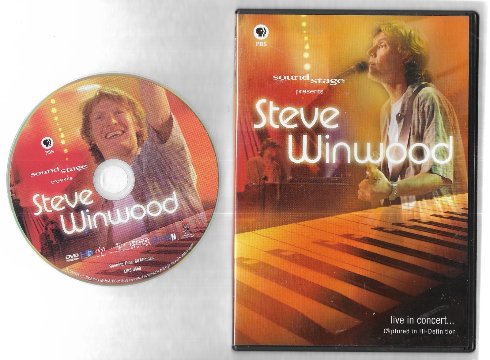 Soundstage Presents Steve Winwood (DVD, 2005) for sale online | eBay
