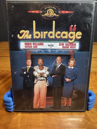 The Birdcage (DVD, 1996) Robin Williams, Nathan Lane, Gene Hackman ...