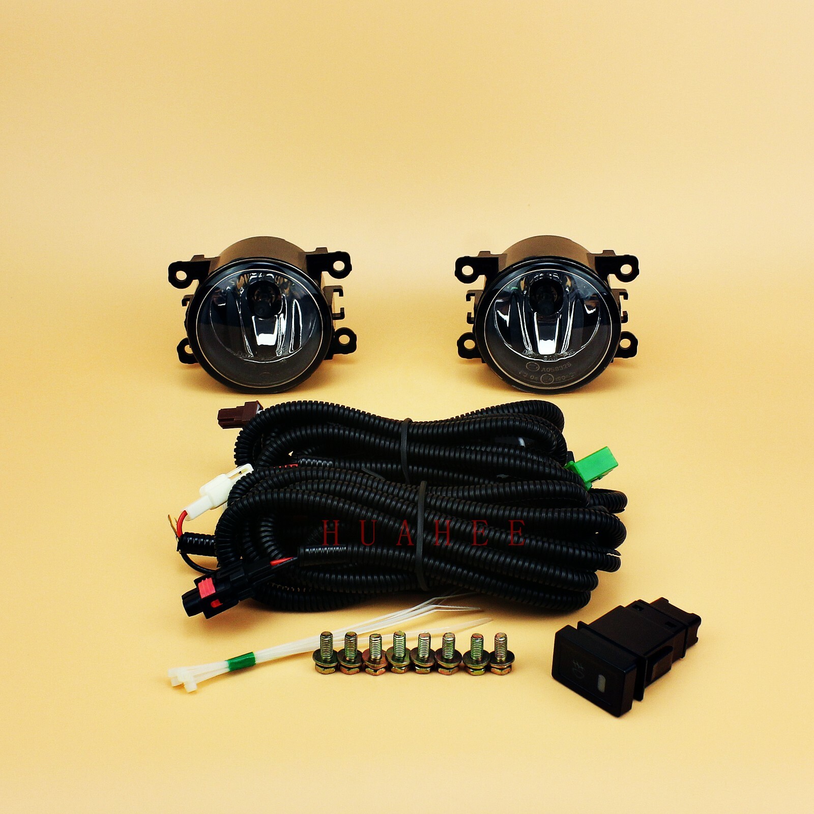 1996-2004 2006-2012 Suzuki Grand Vitara Front Bumper Driving Fog Lights ...