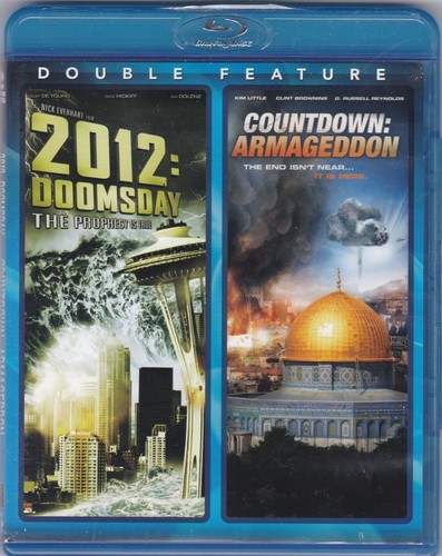 2012: Doomsday / Countdown: Armageddon - Double Feature (Blu-ray) | eBay