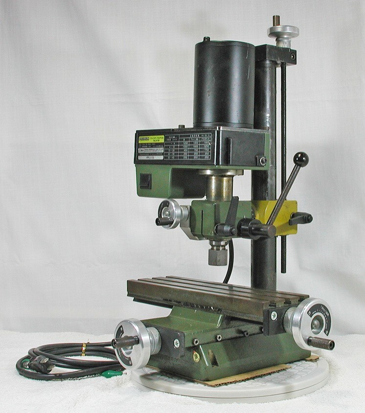 PROXXON Table Milling Machine No.24108 100V 280~2500rpm Made in japan ...