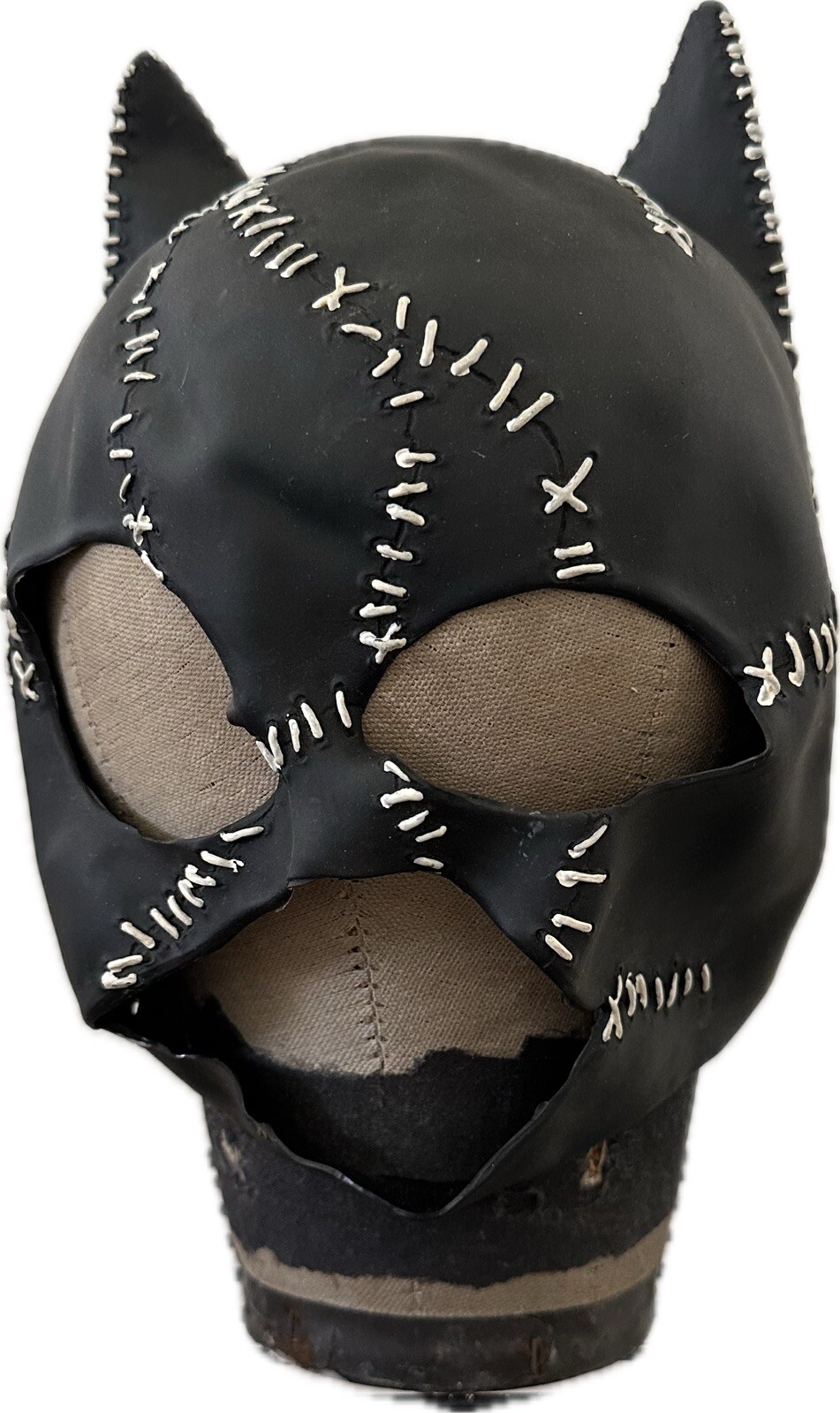 Vintage 1992 Batman Returns Catwoman Rubber Mask GUC … - Gem