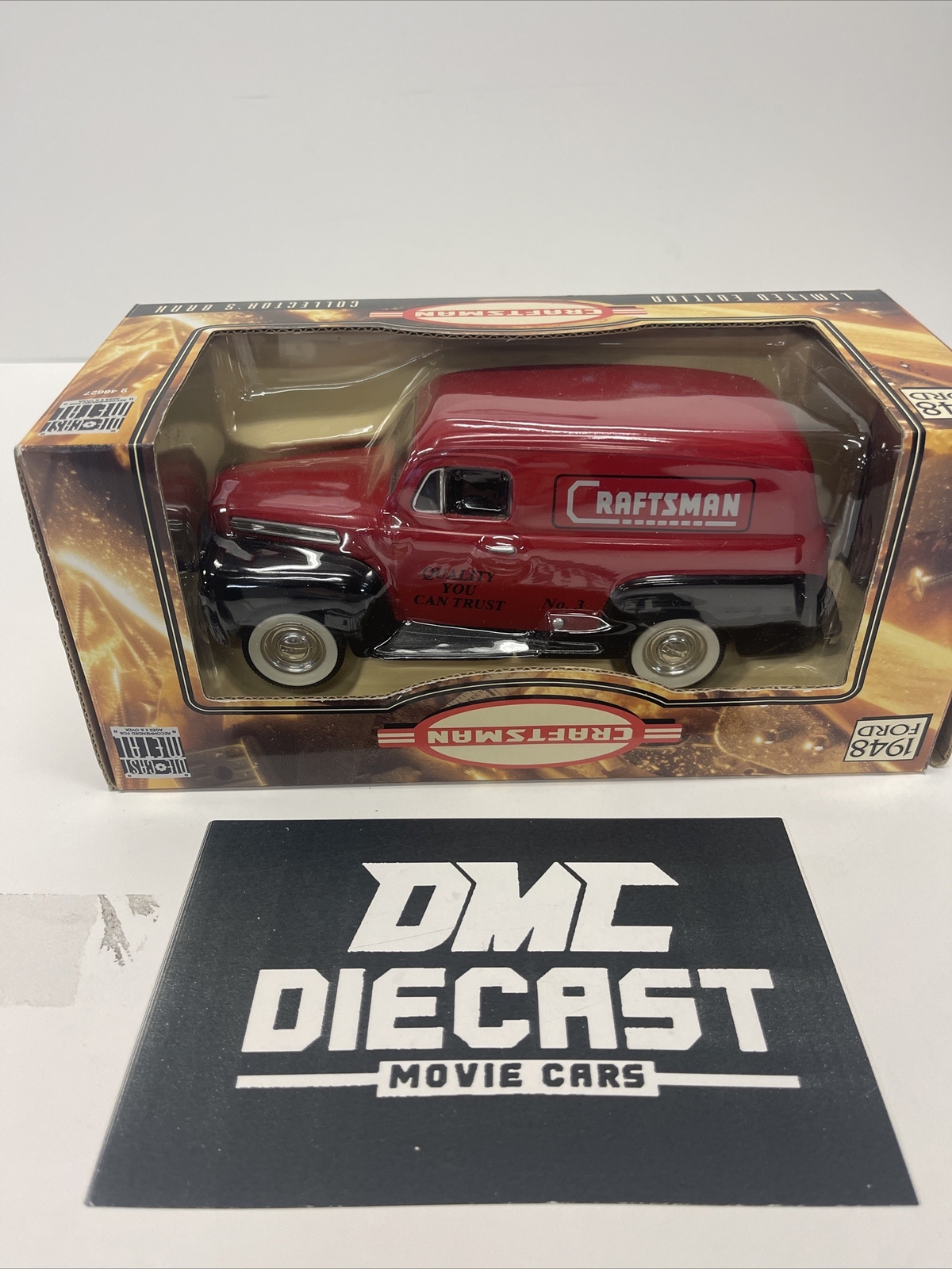 NEW Craftsman Sears Die-Cast Coin Bank 1948 Ford Delivery Van #68020 | eBay