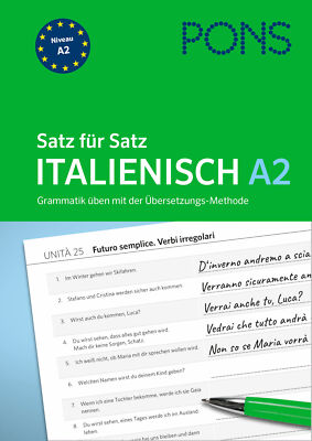 Unbekannt. / PONS Satz für Satz Italienisch A2 | eBay.de