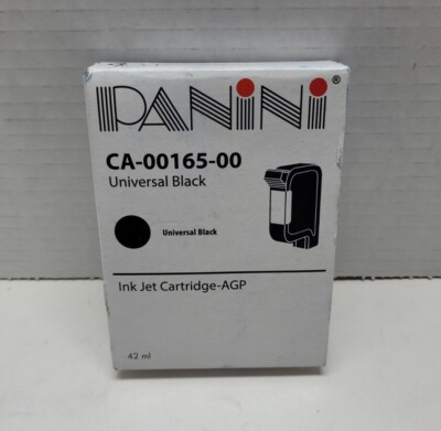 Panini CA-00165-00 Universal Black Ink Jet Cartridge - AGP | eBay