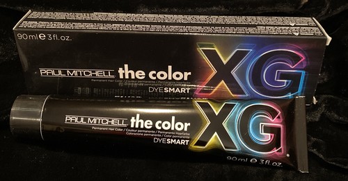 PAUL MITCHELL Color XG 7RV 7/46 Dye Smart Permanent Cream Hair Color 3 ...