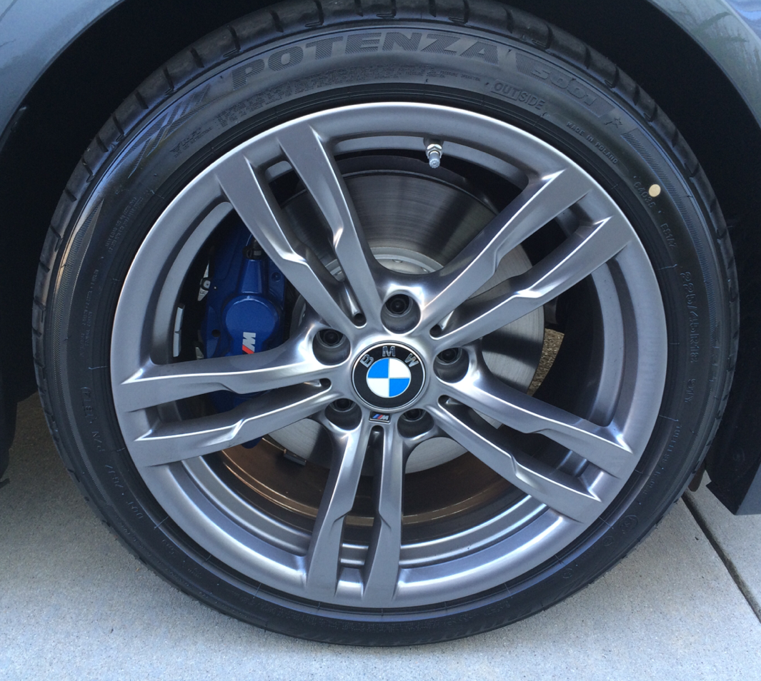 FOR BMW FERRIC GREY A80 ALLOY WHEEL SOLVENT BASECOAT CAR PAINT MIX GUN ...