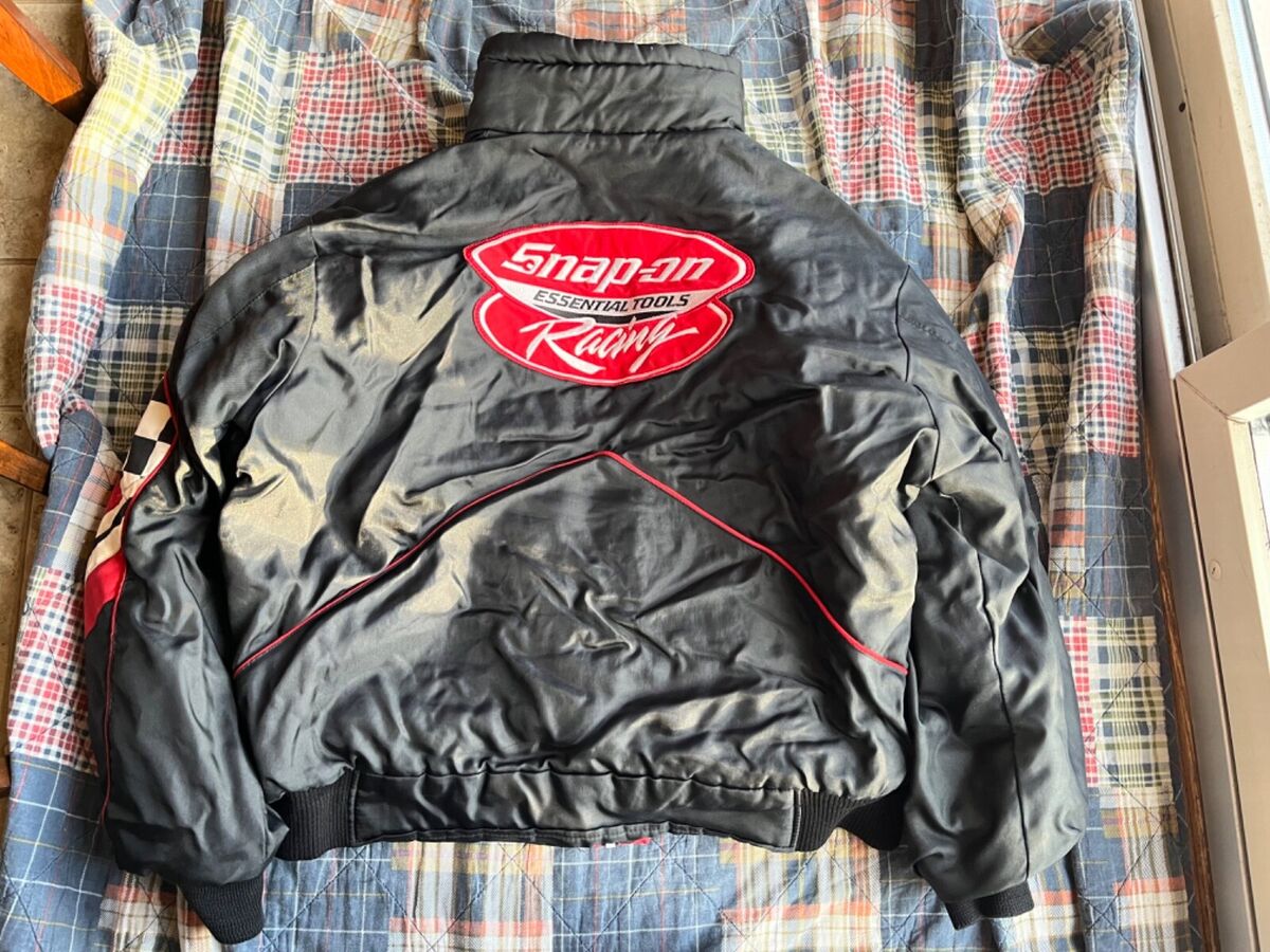 Vintage Choko Snap-On Snap On Tools Racing Jacket Coat Men's Vintage Choko Snap-On Snap On Tools Racing Jacket Coat Men's